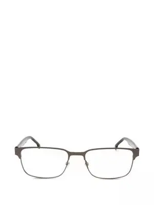 Carrera Eyewear Rectangle Frame Eyeglasses - Brown