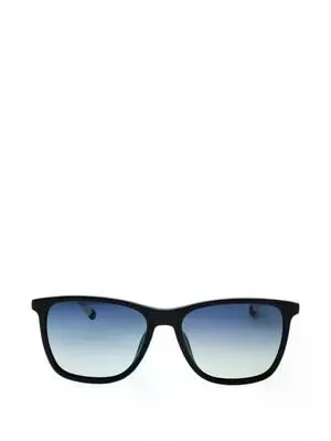 FILA Rectangle-frame Sunglasses - Blue