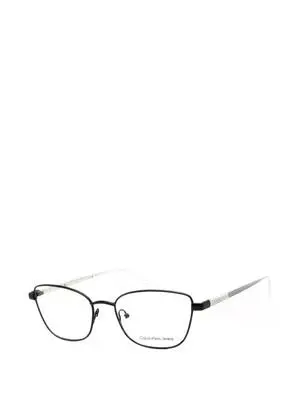 Calvin Klein Cat-eye Glasses - Black