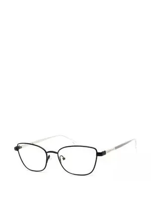 Calvin Klein Cat Eye Eyeglasses - Black
