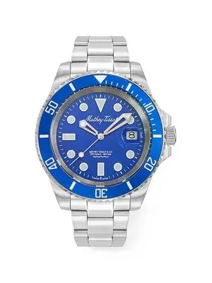 MATHEY TISSOT Jumbo Ii 43mm Watch - Blue