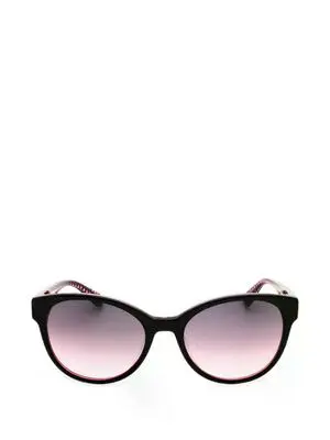Kate Spade New York Nathalie Geometric-frame Sunglasses - Black