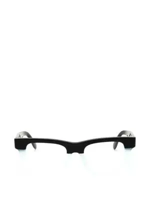 Palm Angels Style 12 Rectangle-frame Glasses