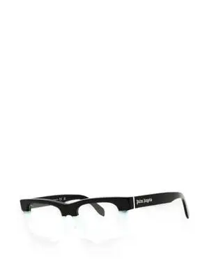 Palm Angels Style 12 Rectangle-frame Glasses