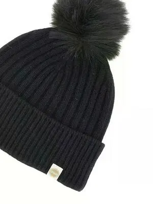 COLMAR Pom-pom Ribbed Beanie Hat