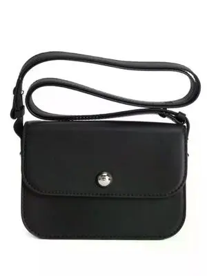 Max Mara Logo Engraved Shoulder Bag