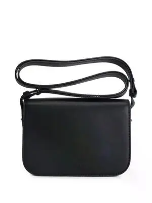 Max Mara Logo Engraved Shoulder Bag