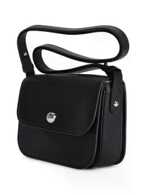 Max Mara Logo Engraved Shoulder Bag