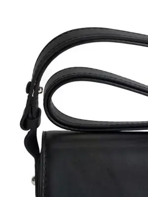 Max Mara Logo Engraved Shoulder Bag