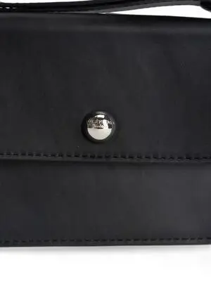 Max Mara Logo Engraved Shoulder Bag