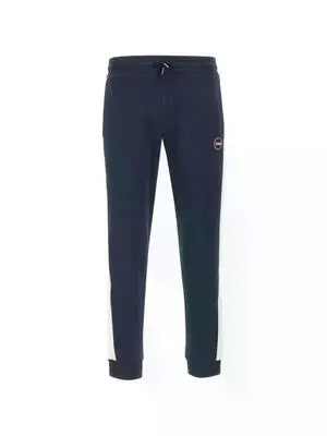 COLMAR Heritage Side-stripe Track Pants - Blue