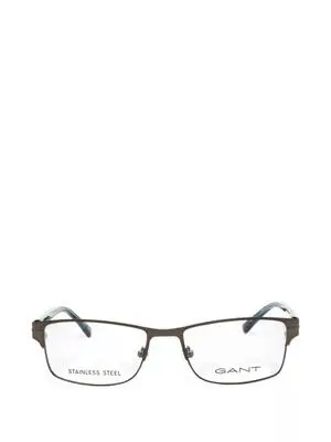 Gant Rectangle-frame Glasses - Brown