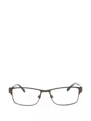 Gant Rectangle Frame Eyeglasses - Brown