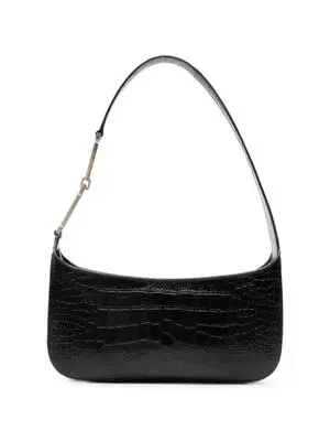 TOM FORD Crocodile-effect Leather Shoulder Bag