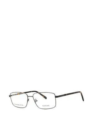 Guess Rectangle-frame Glasses - Grey