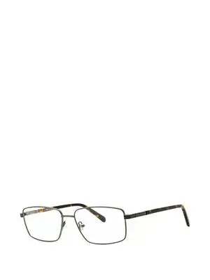 Guess Rectangle Frame Eyeglasses - Grey