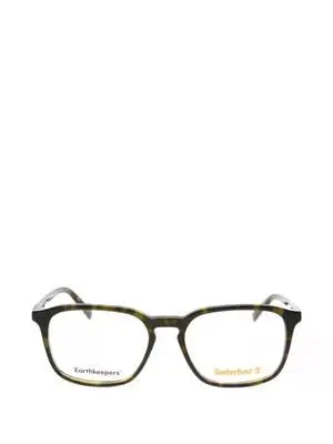 Timberland Earthkeepers Rectangle-frame Glasses - Black