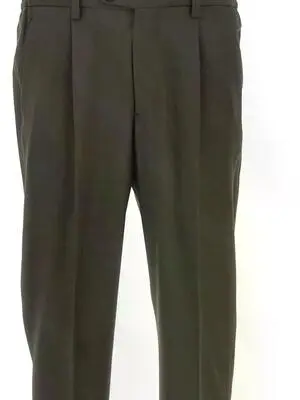 DEVORE INCIPIT Micro-texture Pleated Trousers