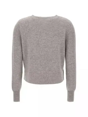 KAOS Button-up Wool Cardigan