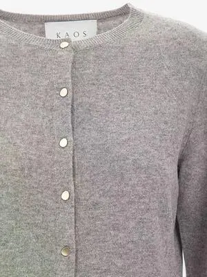 KAOS Button-up Wool Cardigan