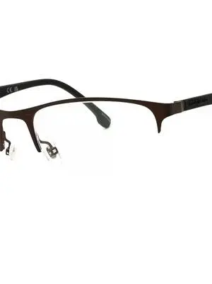 Carrera Eyewear Square Frame Eyeglasses - Brown
