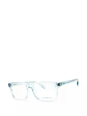 Emporio Armani Rectangle-frame Glasses