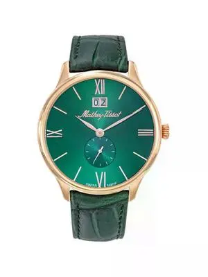 MATHEY TISSOT Edmond 42mm Watch - Green