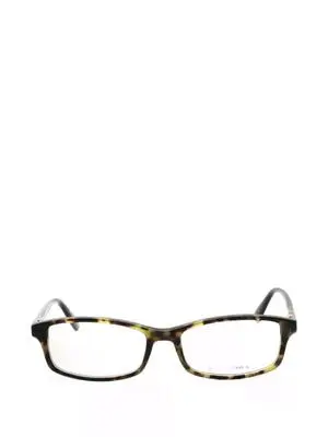 Banana Republic Rectangle-frame Glasses - Brown