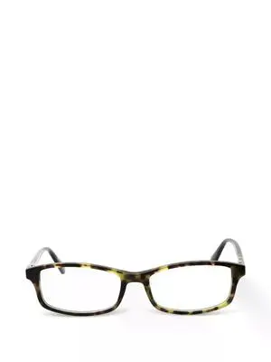Banana Republic Rectangle Eyeglasses - Brown