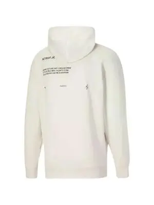 PUMA X Neymar Jr. Kangaroo-pocket Hoodie - Neutrals