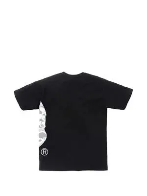 A BATHING APE Space Camo Ape Head T-shirt - Black