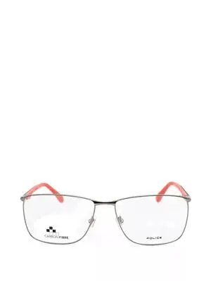 POLICE Rectangle-frame Glasses - Grey