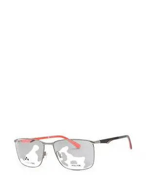 POLICE Rectangle-frame Glasses