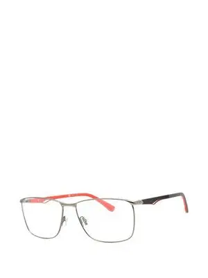POLICE Rectangle Frame Eyeglasses - Grey