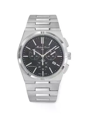 MATHEY TISSOT Zoltan 41mm Watch - Black