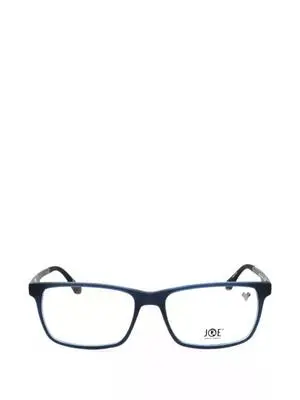 JOE OPTICAL Rectangle-frame Glasses - Blue
