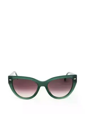 Carrera Eyewear Cat-eye Sunglasses - Green