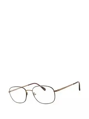 ELASTA 7057 Oval Frame Eyeglasses