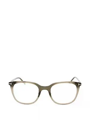 TOM FORD Rectangle-frame Glasses - Grey