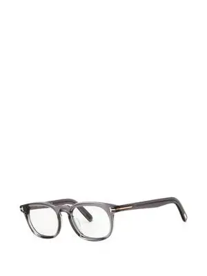 TOM FORD Round-frame Sunglasses - Grey