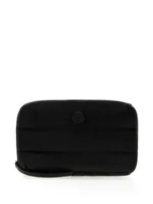 Moncler Caradoc Quilted Beauty Case - Black