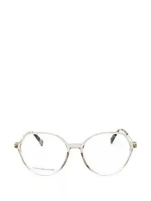 Tommy Hilfiger Geometric-frame Glasses - Neutrals