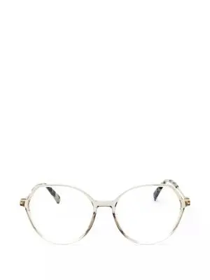 Tommy Hilfiger Geometric Frame Eyeglasses - Neutrals