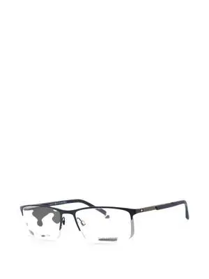 Tommy Hilfiger Rectangle-frame Glasses - Blue