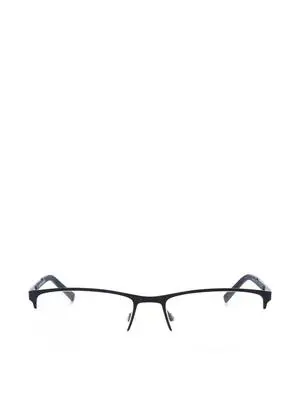 Tommy Hilfiger Rectangle Frame Eyeglasses - Blue