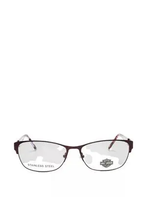 HARLEY-DAVIDSON Rectangle Frame Eyeglasses - Purple