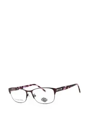 HARLEY-DAVIDSON Rectangle Frame Eyeglasses