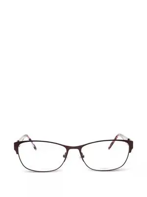 HARLEY-DAVIDSON Rectangle Frame Eyeglasses - Purple