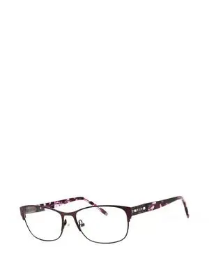 HARLEY-DAVIDSON Rectangle Frame Eyeglasses