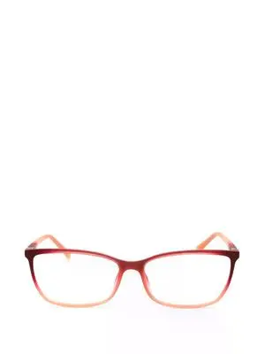 POLICE Rectangle Frame Eyeglasses - Red
